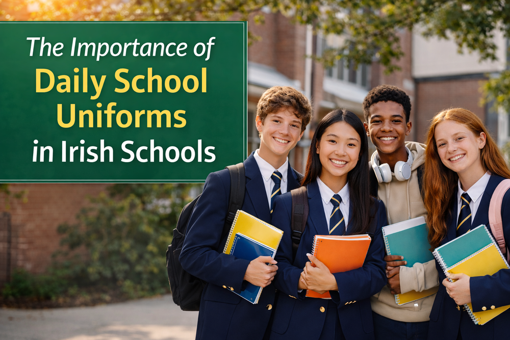 Leddy Uniforms – School & Healthcare Uniforms Ireland