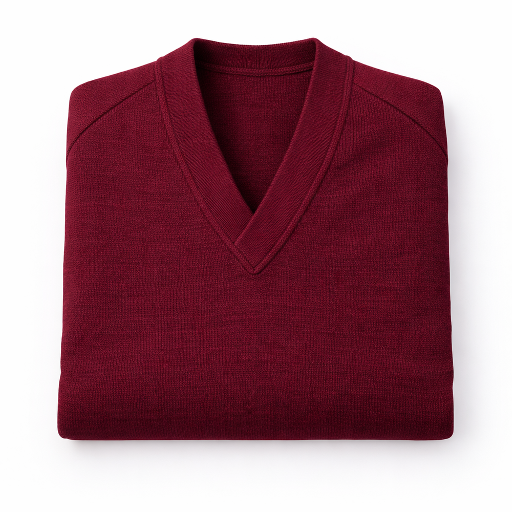 Jumper - Wine (Uncrested)